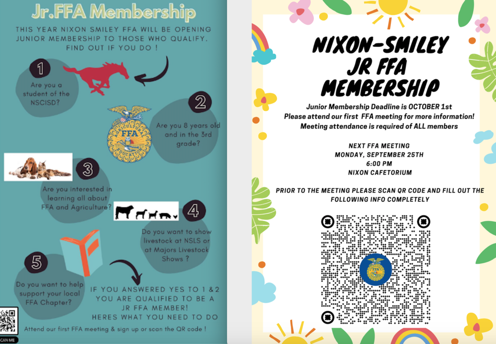 Nixon-Smiley Jr FFA | Nixon-Smiley